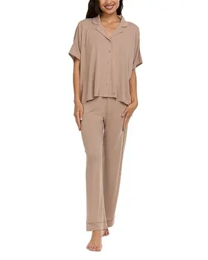 Flora Nikrooz Valeria Pajama Set - Oatmeal