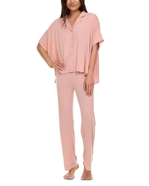 Flora Nikrooz Valeria Pajama Set Pink