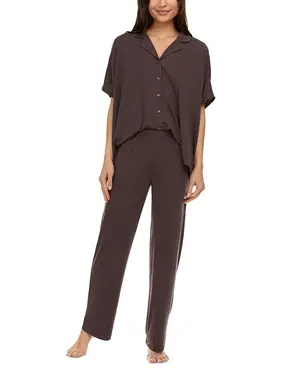 Flora Nikrooz Valeria Pajama Set - Roasted