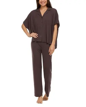 Flora Nikrooz Valeria Pajama Set - Roasted