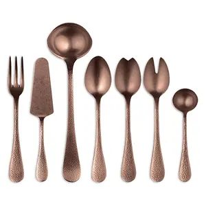 MEPRA Pvd Flatware Full 7 Piece Serving Set - No Color