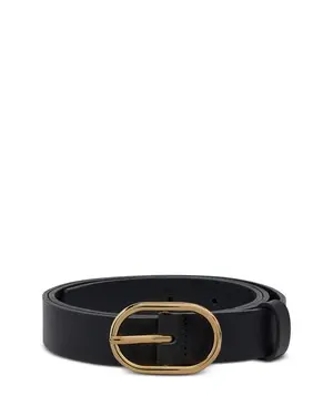 Ba&sh Ba & Sh Cole Leather Belt Black