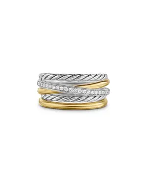 David Yurman Crossover Five Row Ring