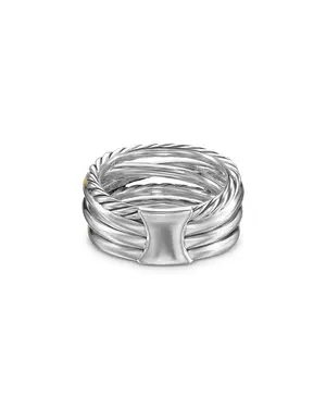 David Yurman Crossover Five Row Ring