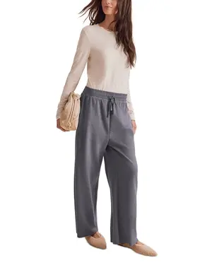 Splendid Winslow Drawstring Pants - Ash Navy