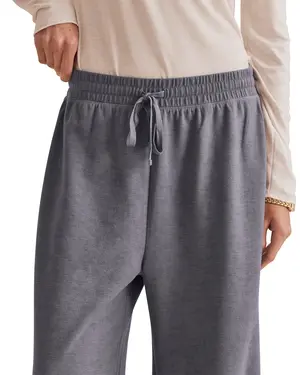 Splendid Winslow Drawstring Pants - Ash Navy