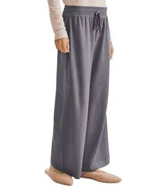 Splendid Winslow Drawstring Pants - Ash Navy