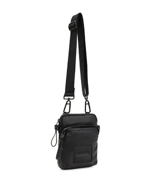ALLSAINTS Falcon Leather Pouch Bag