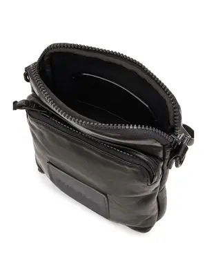 ALLSAINTS Falcon Leather Pouch Bag