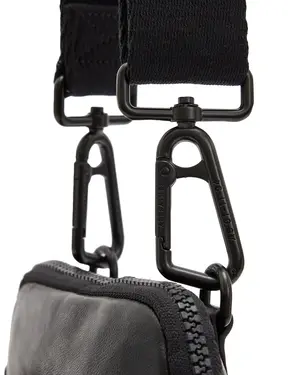 ALLSAINTS Falcon Leather Pouch Bag