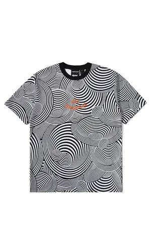 THE HUNDREDS X A Clockwork Orange Delinquent T-shirt - Black