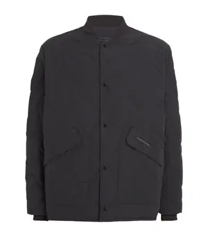 Canada Goose Button Detailed Jackets For Men