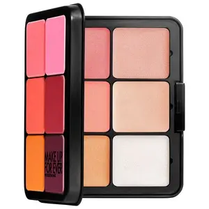 MAKE UP FOR EVER Hd Skin Blush & Glow Longwear Cream Face Palette - One-color