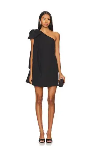 ELLIATT Kennedy One-shoulder Dress With Bow Detail
