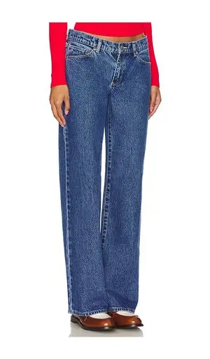 Abrand Denim A 99 Straight Leg