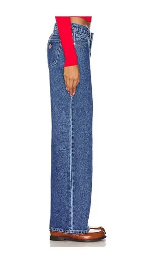 Abrand Denim A 99 Straight Leg