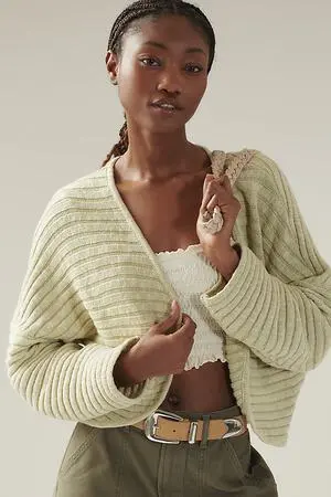 Anthropologie Vintage Western Belt White