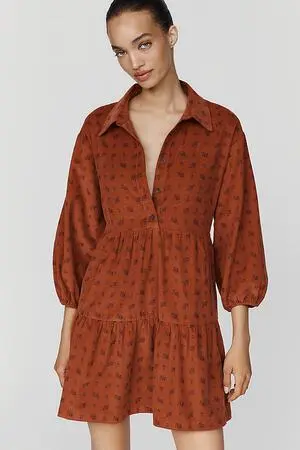 Maeve Button Front Dresses
