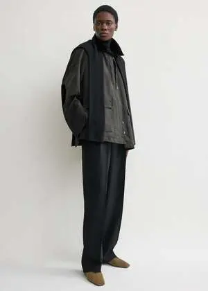 TOTEME Country Jacket - Washed Black