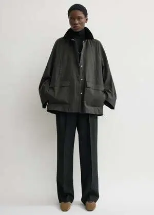 TOTEME Country Jacket - Washed Black