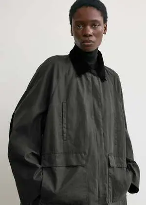 TOTEME Country Jacket - Washed Black