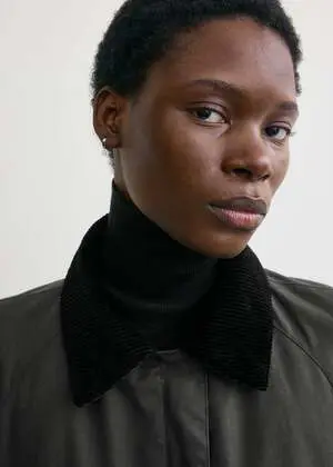 TOTEME Country Jacket - Washed Black