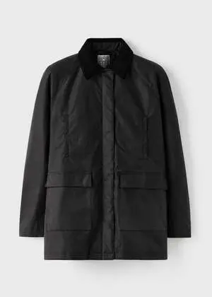 TOTEME Country Jacket - Washed Black