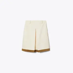 Tory Burch Denim Skirt - Beige