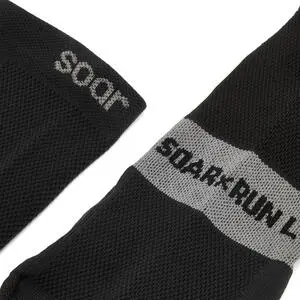 SOAR Crew Socks - Black