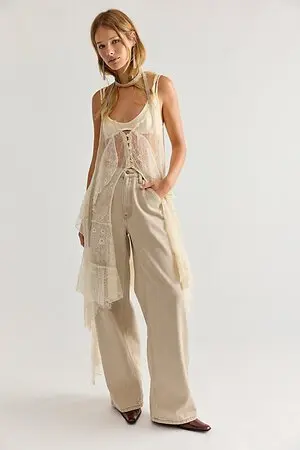 RE/DONE Painter Jeans - Quiet Khaki