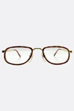 GIANT VINTAGE SUNGLASSES Giant Vintage Grover Small 90s Sunglasses Clear