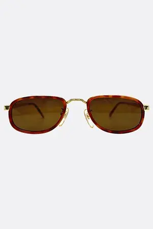 GIANT VINTAGE SUNGLASSES Giant Vintage Grover Small 90s Sunglasses Tortoise/brown