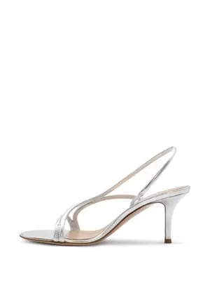 GIANVITO ROSSI Round-toe Leather Sandals