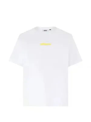Gcds Embroidered-motif T-shirt