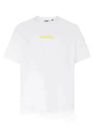 Gcds Embroidered-motif T-shirt