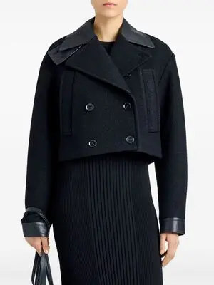 Proenza Schouler Reyes Cropped Jacket