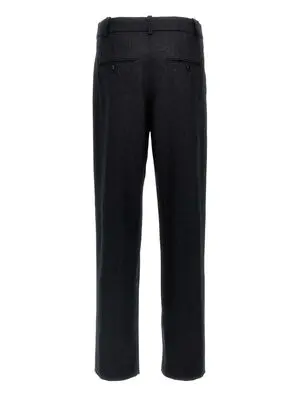 Isabel Marant Étoile Casile Flannel Trousers - Grey