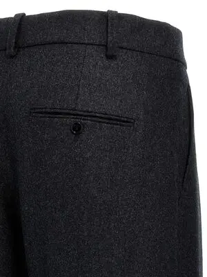 Isabel Marant Étoile Casile Flannel Trousers - Grey