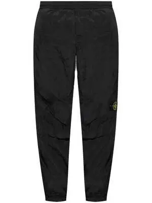 Stone Island Logo-patch Elasticated-waist Track Pants