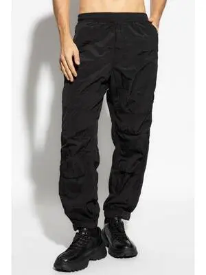 Stone Island Logo-patch Elasticated-waist Track Pants