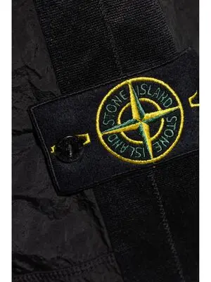 Stone Island Logo-patch Elasticated-waist Track Pants