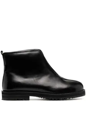 Suicoke Zip-up Leather Ankle Boots