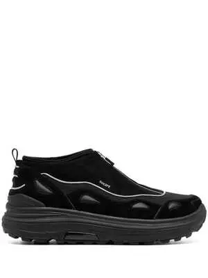Suicoke Akk-zip Panelled Sneakers