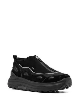 Suicoke Akk-zip Panelled Sneakers
