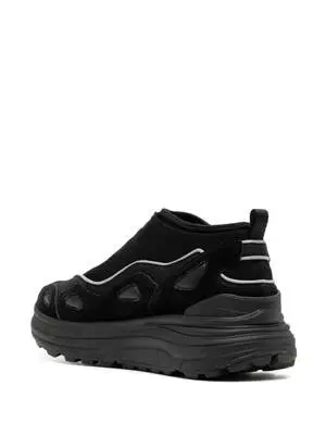 Suicoke Akk-zip Panelled Sneakers