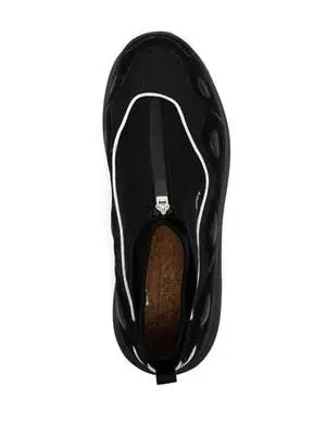 Suicoke Akk-zip Panelled Sneakers