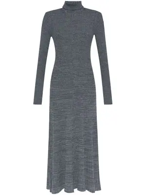 Moncler Logo-patch Maxi Dress