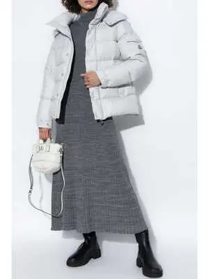 Moncler Logo-patch Maxi Dress
