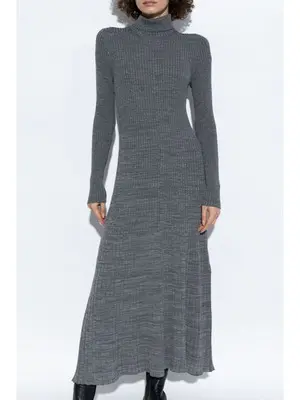 Moncler Logo-patch Maxi Dress