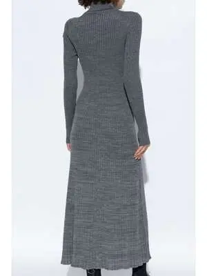 Moncler Logo-patch Maxi Dress